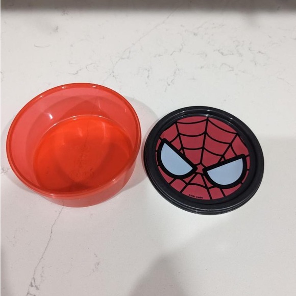 Disney | Kitchen | Disney Store Marvel Spiderman Food Container | Poshmark